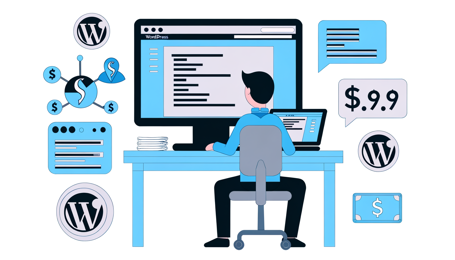 how much does a wordpress developer charge - Hire Ali Shan - Expert WordPress Developer